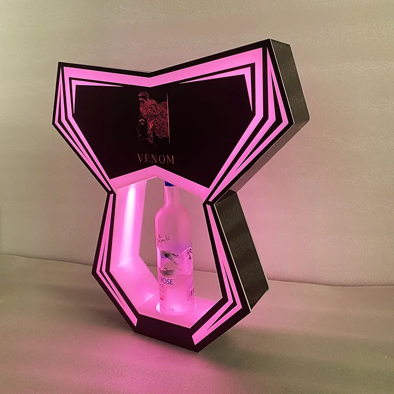 2022-new-design-holder-led-bottle-glorifier-BOTTLE-PRESENTER-with ...