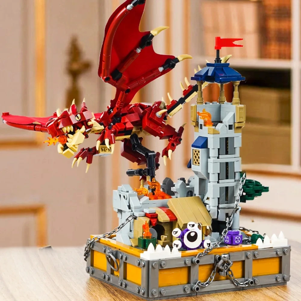 Magical-Otherworld-Building-Blocks-Dungeons-and-Dragons-Series-Model ...