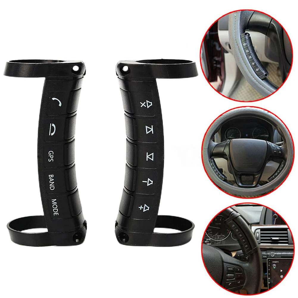 Universal-Remote-Control-Car-Steering-Wheel-Button-Remote-Control-Car ...