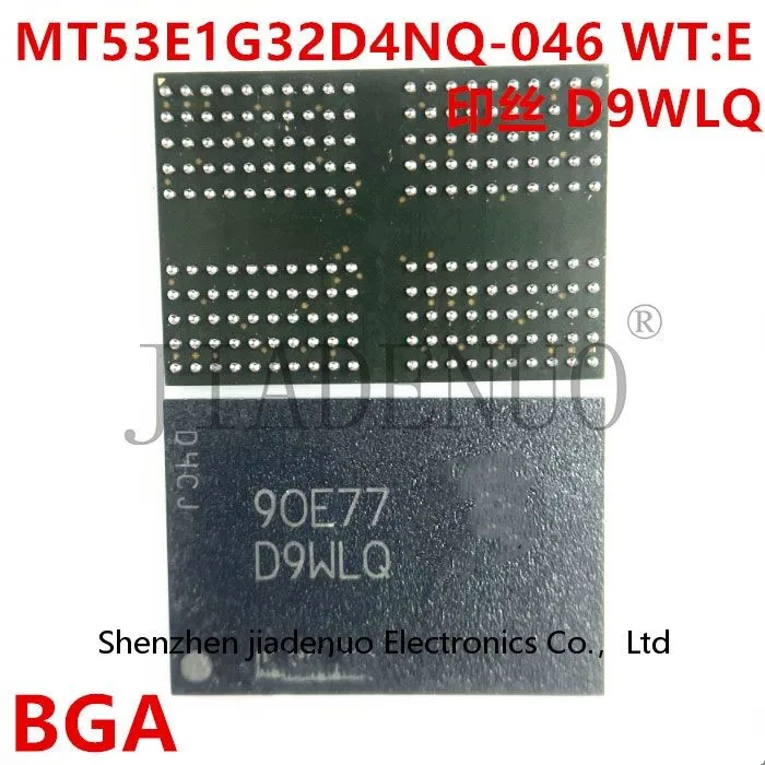 1pcs-100-New-MT53E512M32D2NP-046-WT-E-D9WGB-2GB-D9WLQ-4GB-BGA200 ...