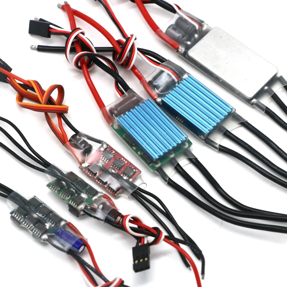 RC-2-3S-ESC-6A-8A-10A-12A-15A-20A-30A-40A-Electronic-Speed-Controller ...