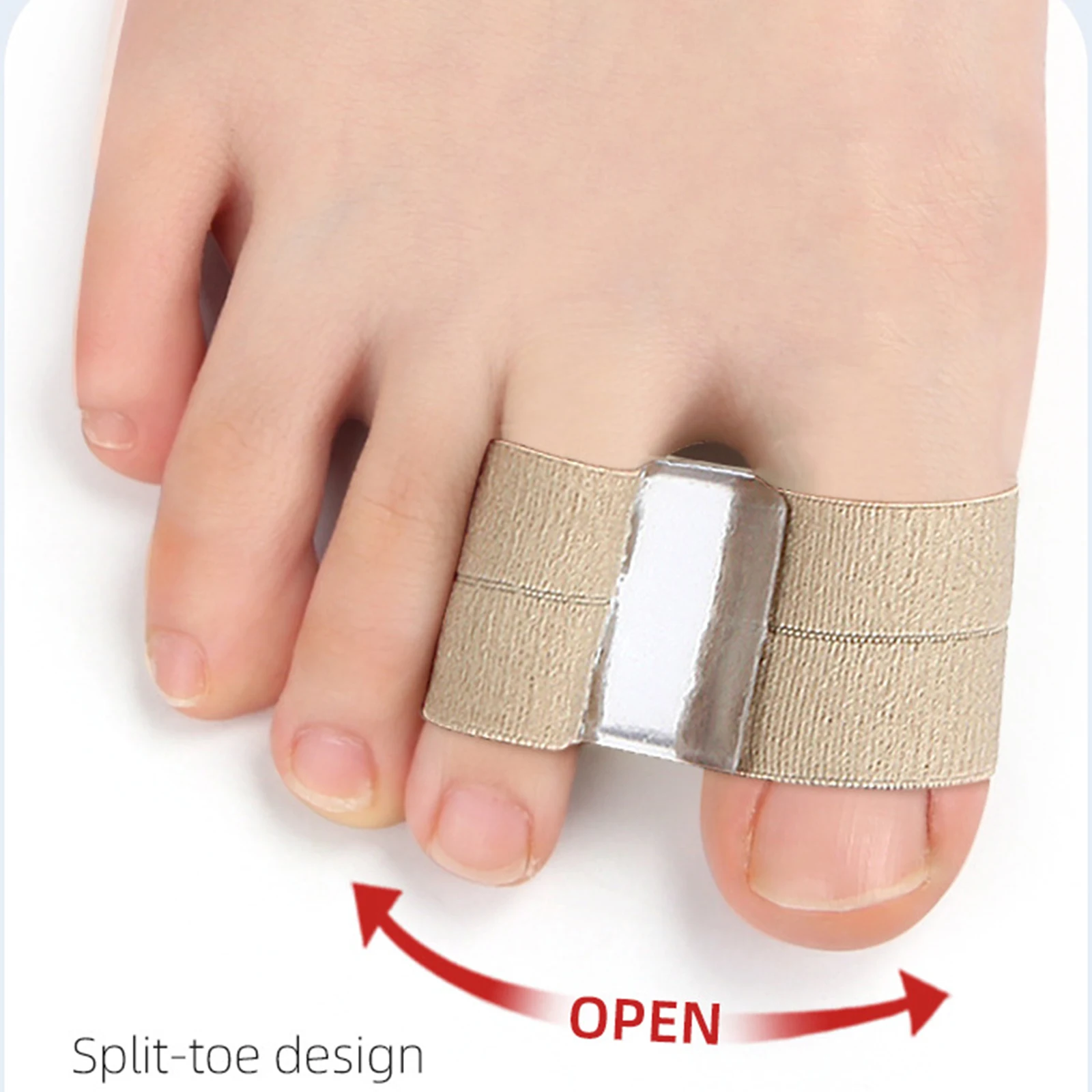 1Pc-Two-Toe-Separator-Hallux-Valgus-Bunion-Corrector-Orthotics-Feet ...