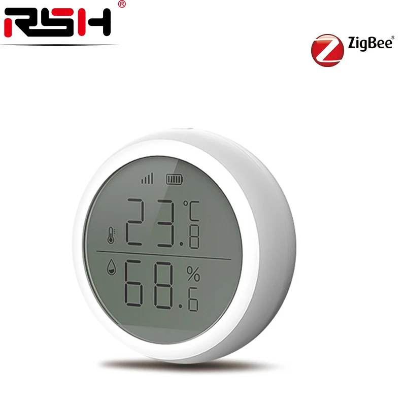 RSH-Term-metro-Eletr-nico-e-Higr-metro-Medidor-de-Temperatura-e-Umidade ...