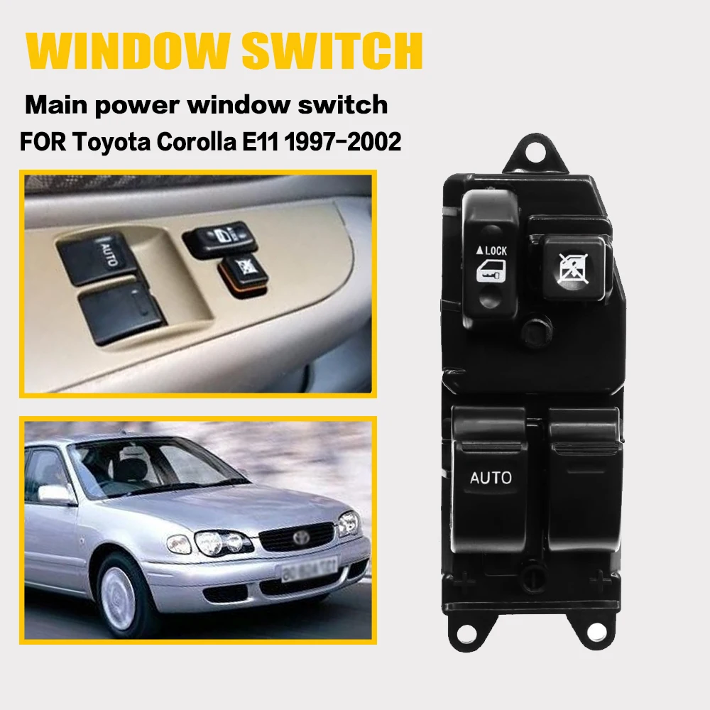 Window-Switch-Compatible-with-FOR-Toyota-Corolla-E11-1997-1998-1999 ...