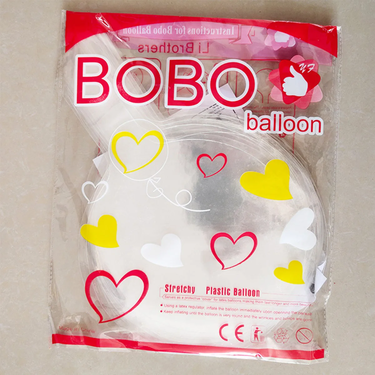 20 Pcs Bobo Balloons Bubble Balloons, 20 Inch Clear Bobo Balloon, Large ...