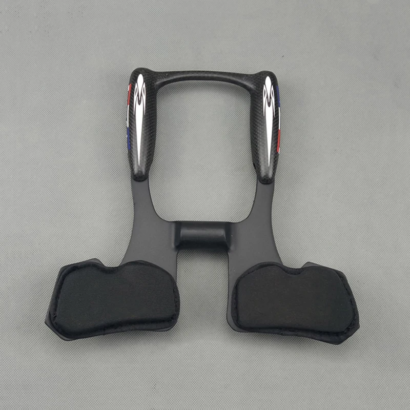 Manillar-de-carbono-para-bicicleta-de-carretera-barra-TT-Aero-ajuste-de ...