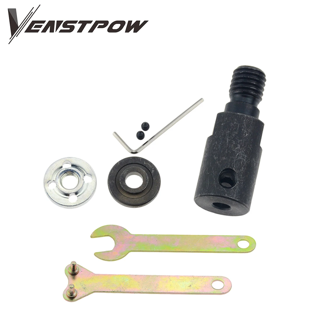 1-set-M10-5-8-10-12mm-drill-Spindle-Adapter-Grinding-Polishing-Shaft ...