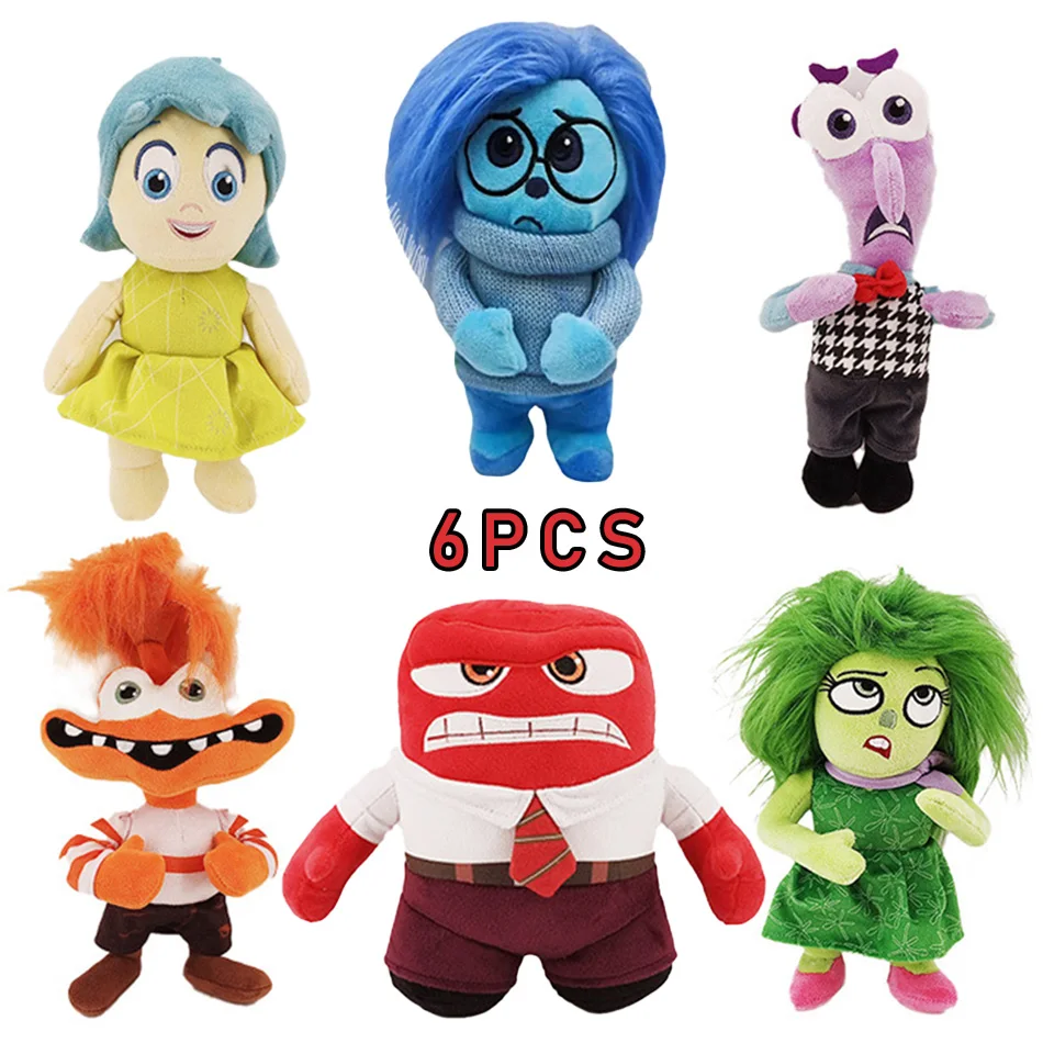 21-26cm-Inside-Out-Cartoon-characters-Bing-Bong-Joy-Sadness-Anger ...