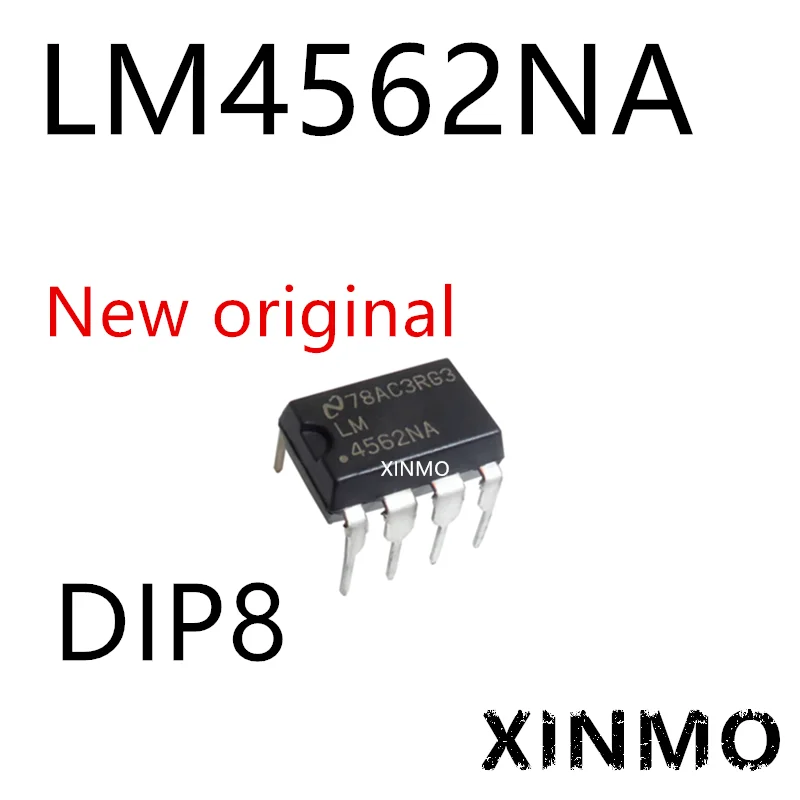 1-10Pcs/Lot LM4562NA LM4562 HiFi Audio Dual Op Amp Operational ...