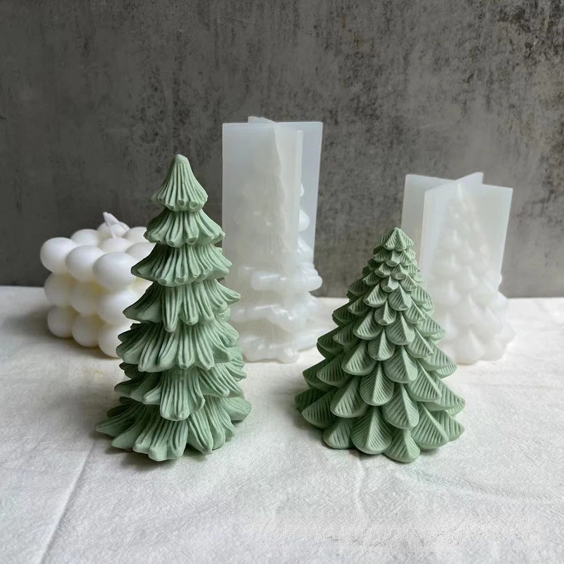 Christmas-Tree-Scented-Candle-Mold-Three-dimensional-Christmas-Tree ...