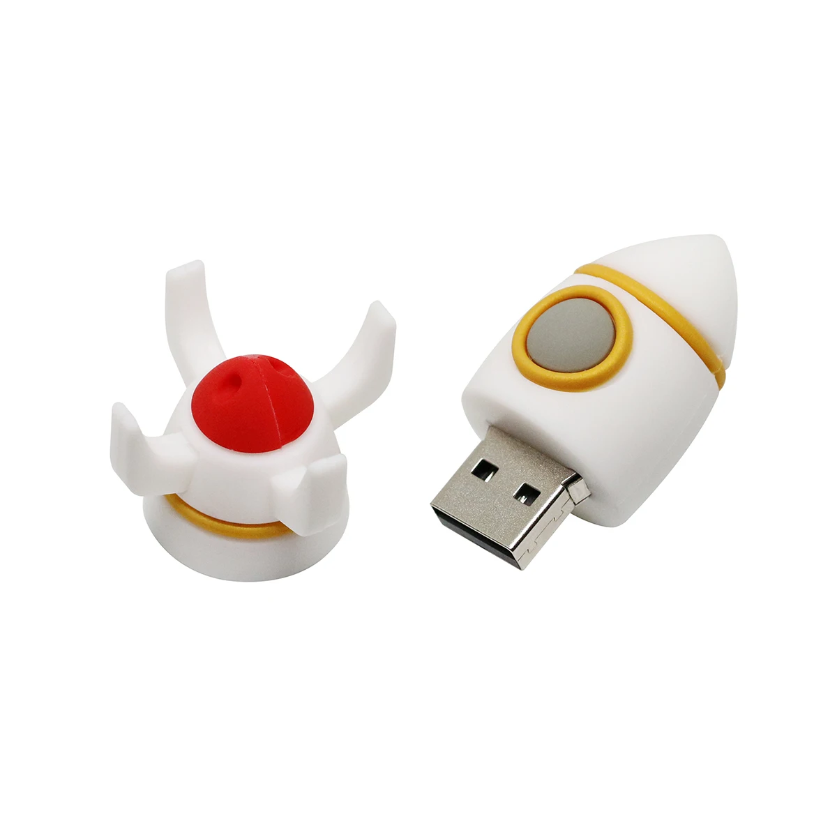 Clé USB,Dessin Animé stylo lecteur astronaute clés USB mignon et chaud ...