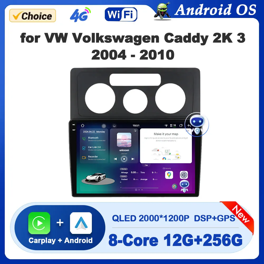 Car-Radio-Video-Multimedia-Player-Android-OS-10-inch-for-VW-Volkswagen ...
