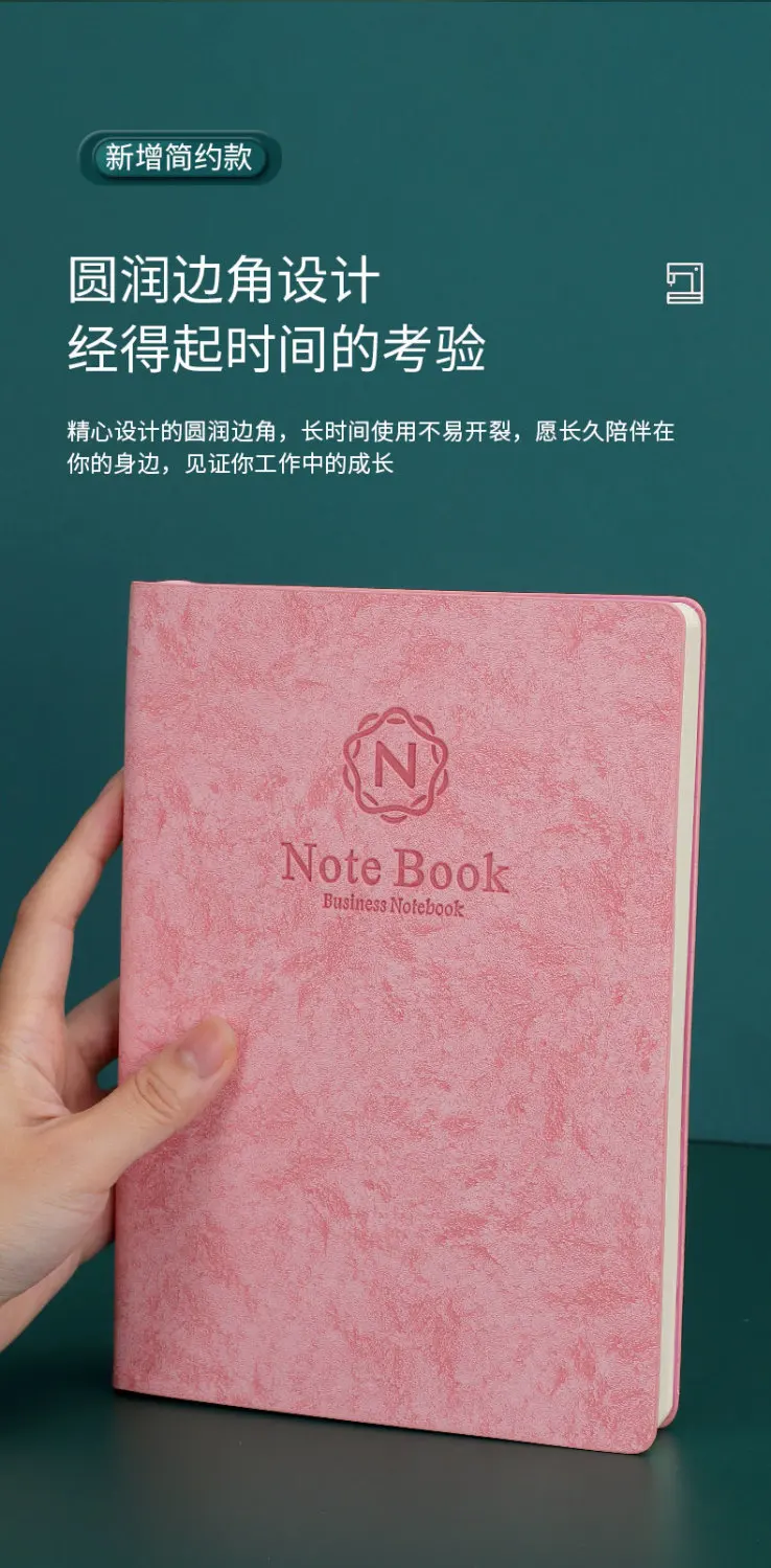 CARNET DE NOTES,Grey 100 sheets-B5--Carnet de notes Ultra épais, livre ...