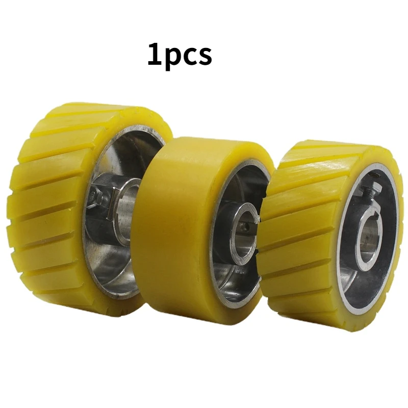 1PC-Rubber-feed-rollers-for-four-sides-planers-twill-keyway ...