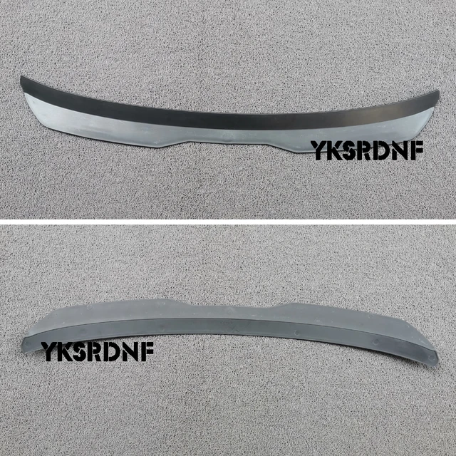 Rear Roof Lip Spoiler For Dacia Duster 2019- Up Roof Spoiler Gloss ...