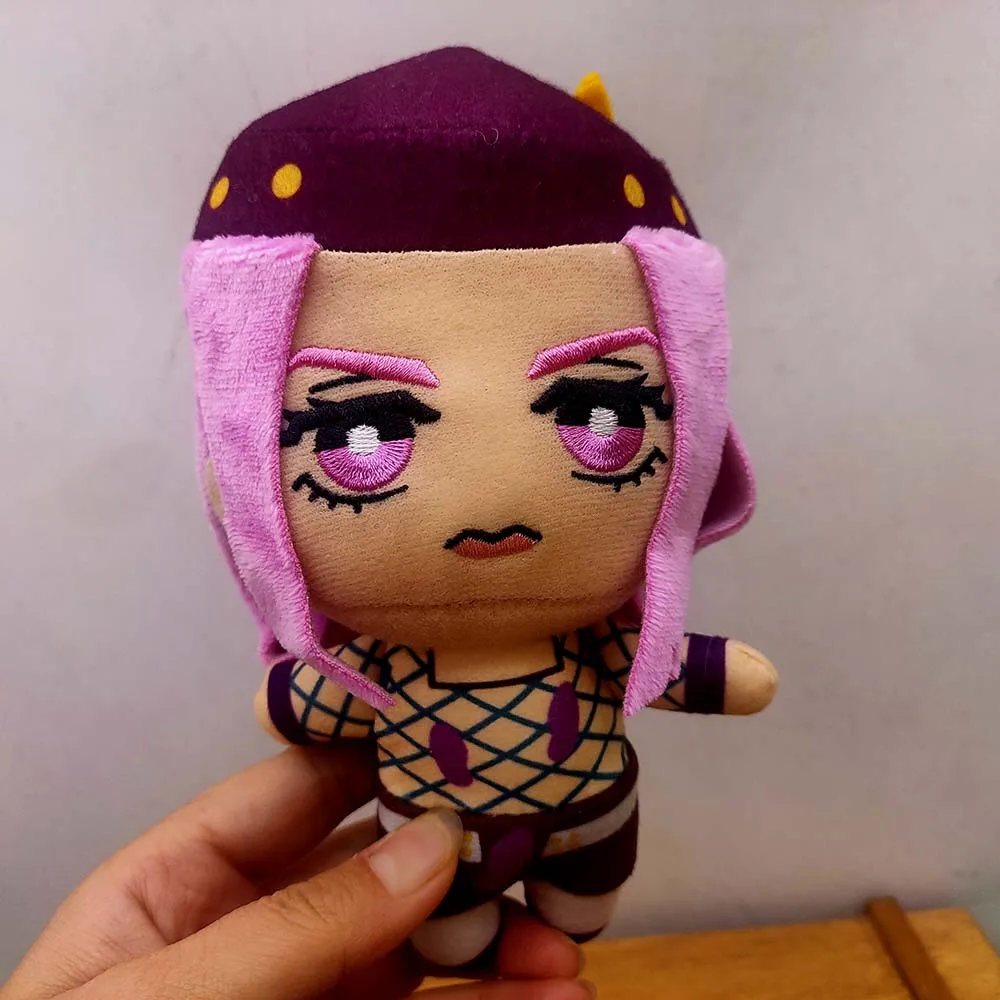 JoJos-Bizarre-Adventure-Plush-Doll-Tomonui-Oceano-De-Pedra-Narciso ...
