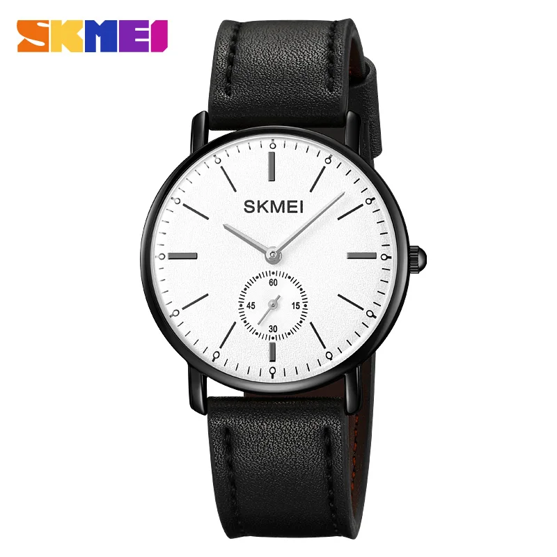 SKMEI-New-Fashion-Wristwatch-For-Men-Time-30M-Waterproof-Casual-Sport ...