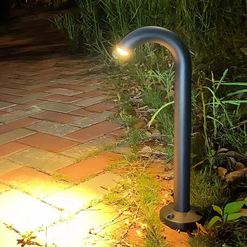 정원등 볼라드등 잔디등 야외 방수 Ip65 5 와트 Led 잔디 램프 현대 알루미늄 기둥 티몬