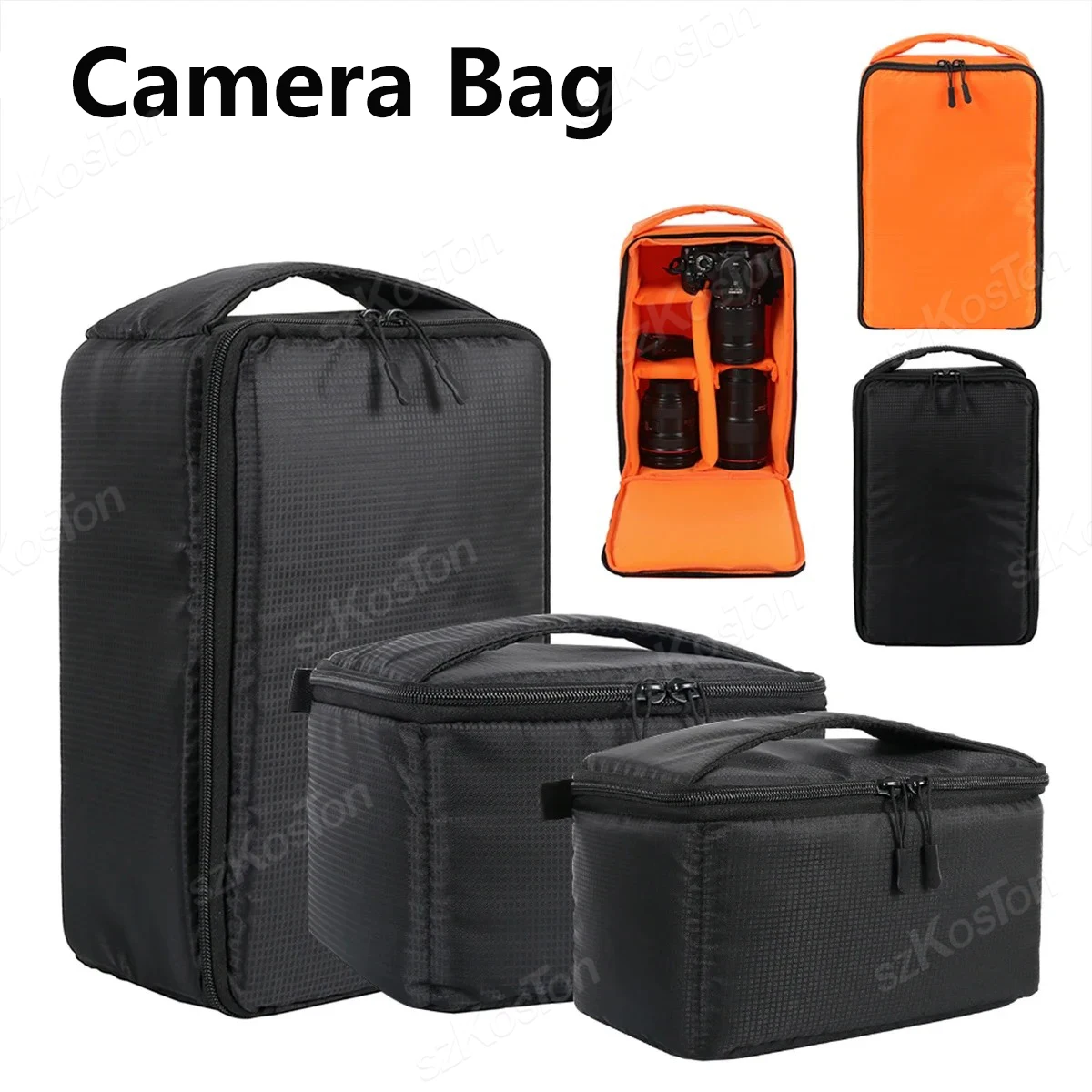 Camera Insert Bag