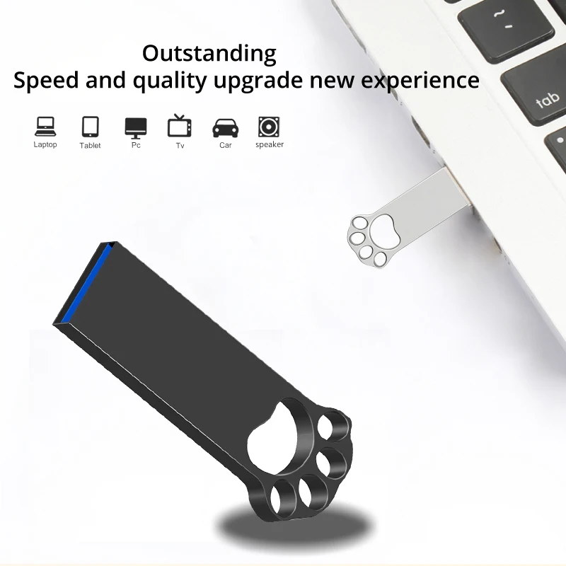 USB 플래시 드라이브 고속 2.0 미니 플래시 펜드라이브, 128GB, 64GB, 32GB, USB 2.0 스틱 펜 드라이브 ...