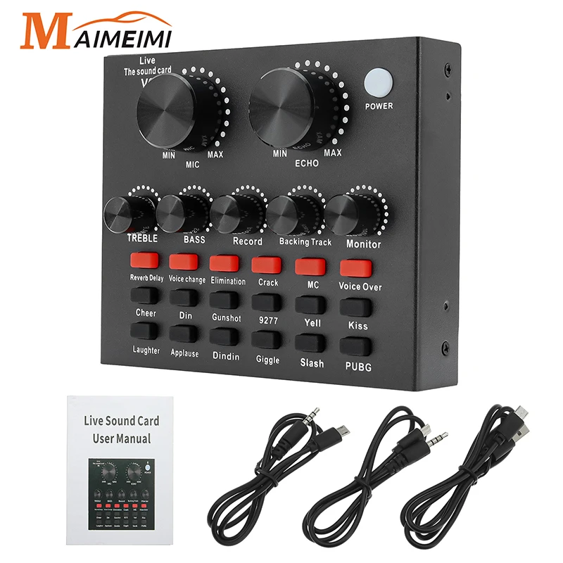 V8-Sound-Card-Voice-Change-Live-Streaming-Singing-Karaoke-Headset-Live ...