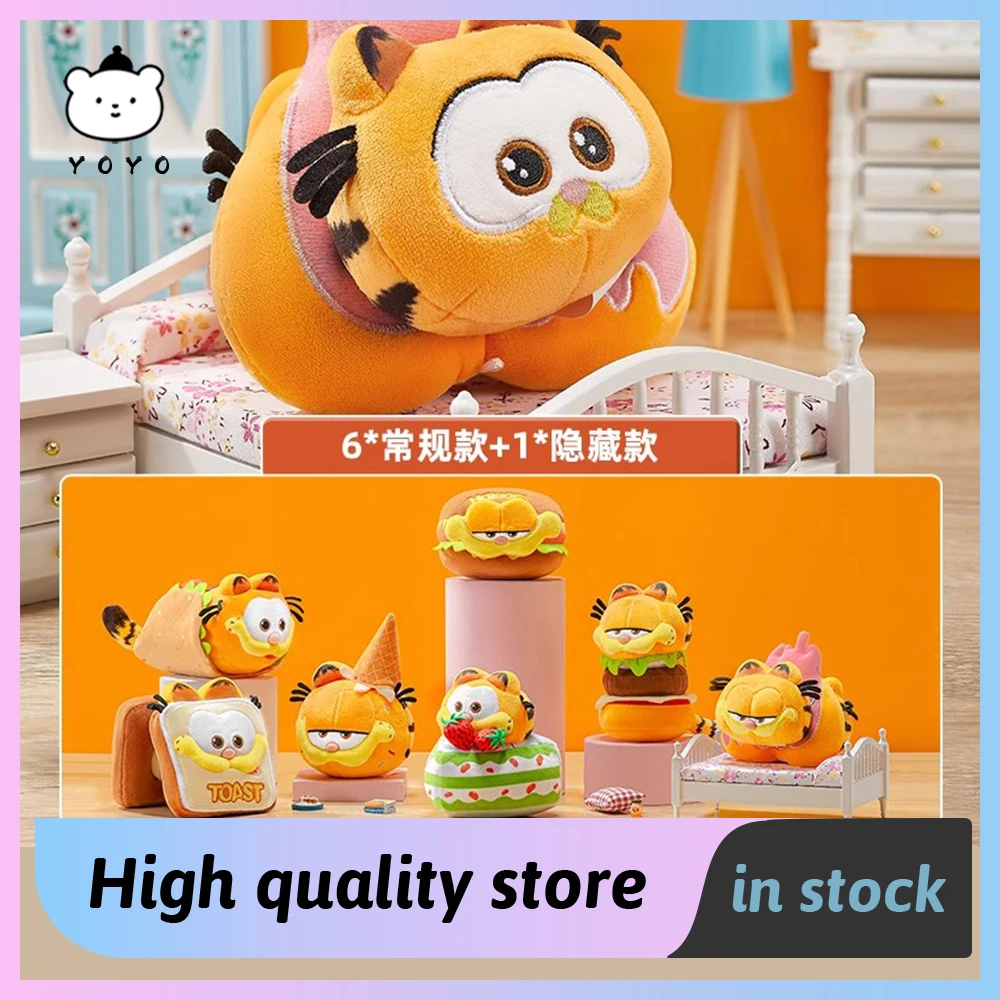 Garfield-Family-Anime-Action-Figures-Random-Box-Collection-Doll ...