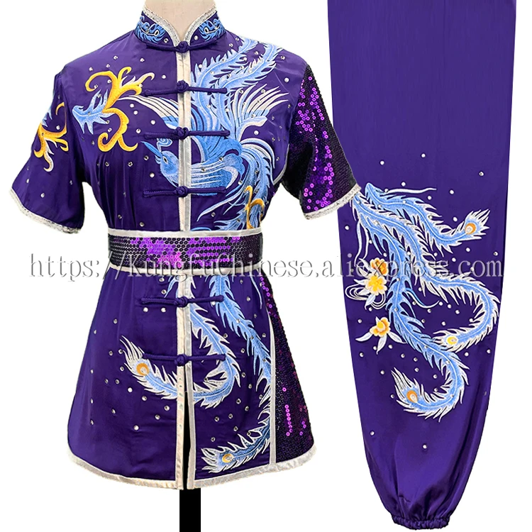 Uniforme-chino-Wushu-Kungfu-para-hombre-y-mujer-ropa-de-artes-marciales ...