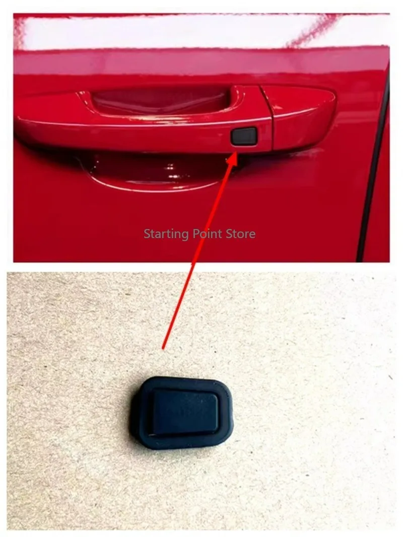 Suitable-for-11-17-Cayenne-door-handle-rubber-button-car-door-handle ...