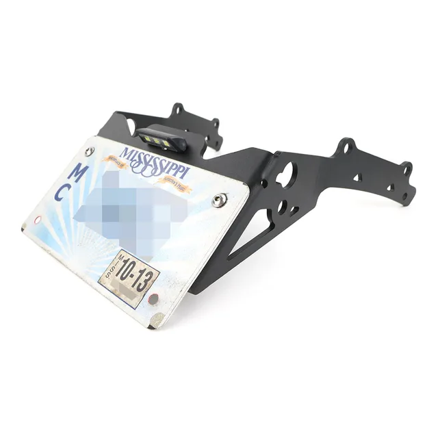 Motorcycle Tools License Plate Holder Bracket Fit For Indian FTR 1200 ...