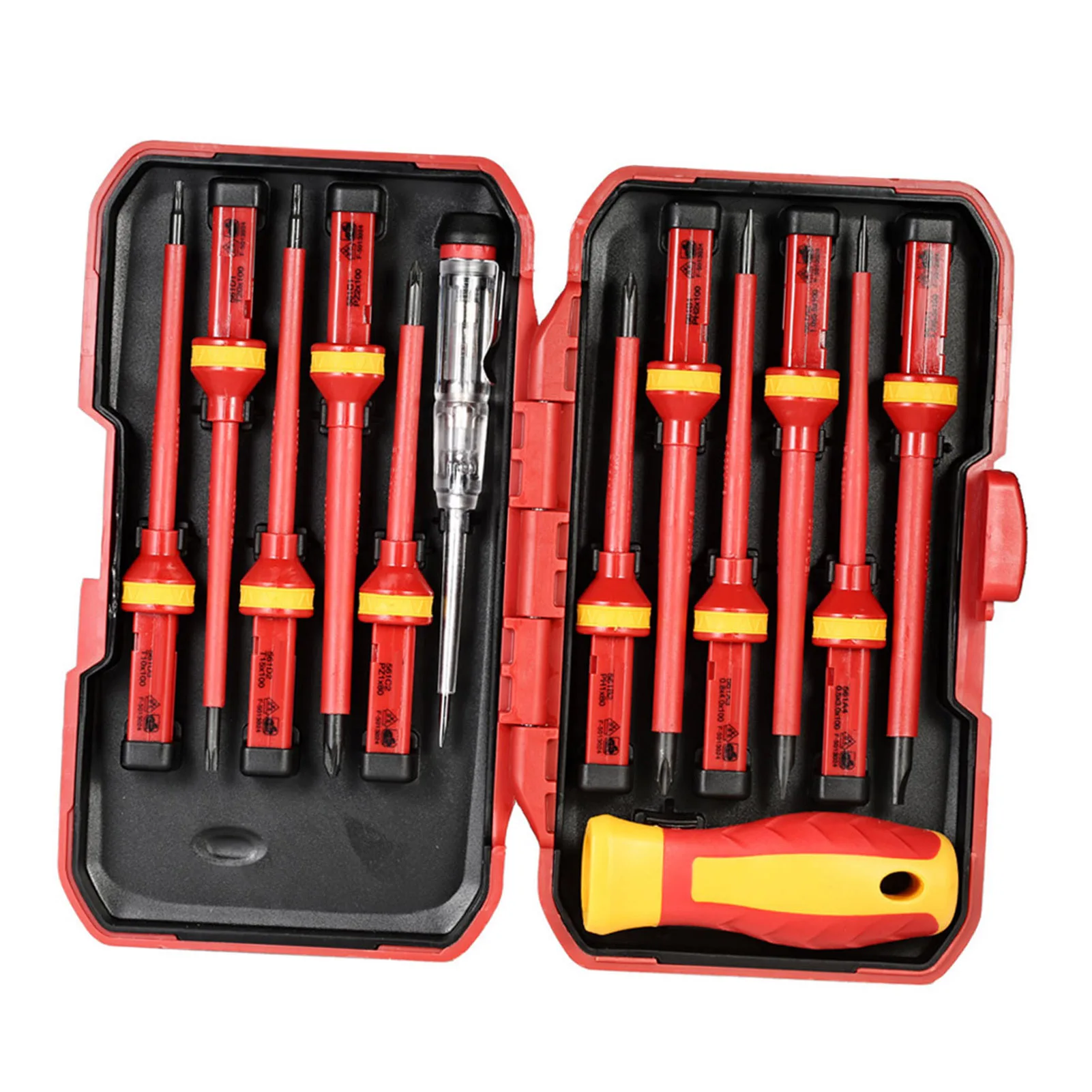 13pcs-1000V-Changeable-Insulated-Screwdrivers-Set-Electric-Screwdriver ...