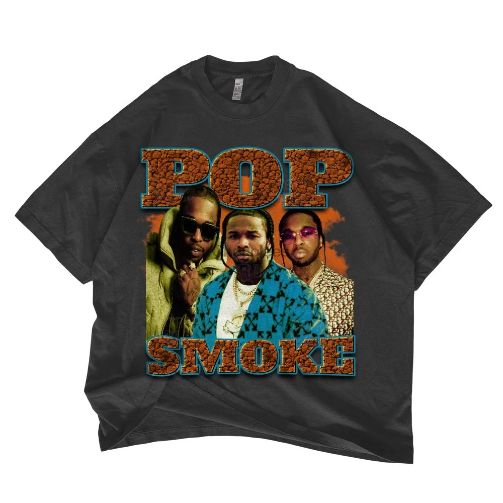 Bootleg diseño Vintage de los años 90, Png, Pop Smoke, Hip Hop, Rap ...