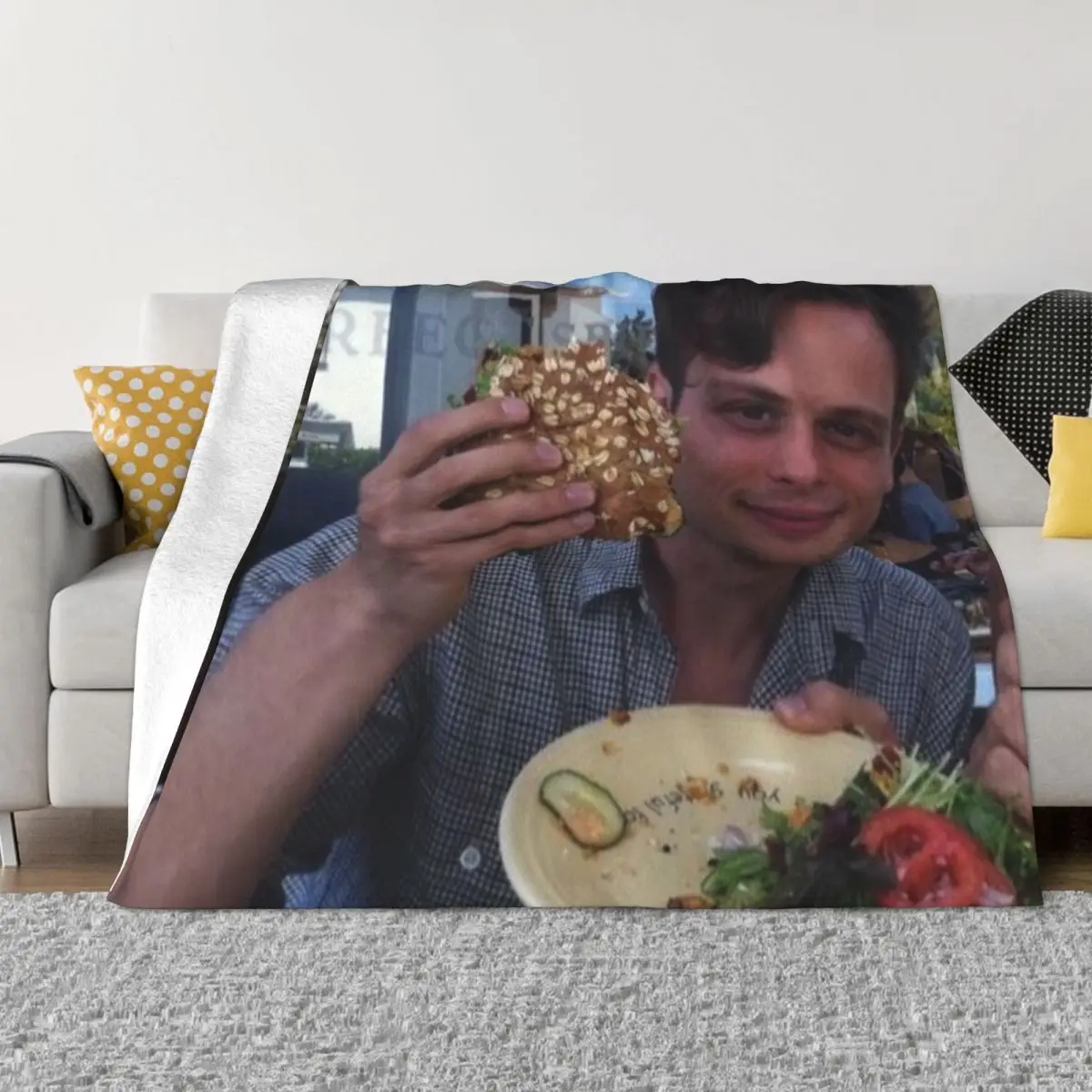 Gubler salad Throw Blanket Luxury Thicken Blanket Bed blanket Cute gubler-salad-throw-blanket-luxury-thicken-blanket-bed-blanket-cute