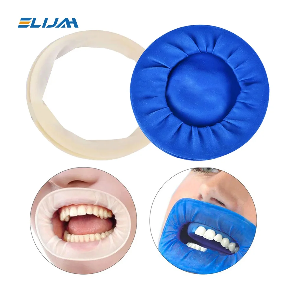 10Pcs-Dental-Disposable-Rubber-Sterile-Mouth-Opener-Oral-Cheek-Expander ...