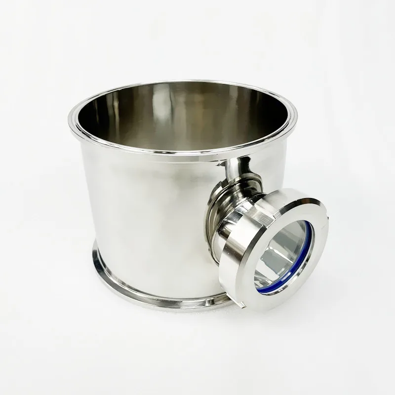 8-204mm-OD217mm-Tri-Clamp-Sight-Glass-Union-Tee-Distillation-Lens ...