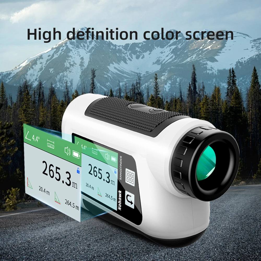 NOHAWK-Golf-Rangefinder-with-Slope-and-Pin-Lock-Vibration-Distance ...