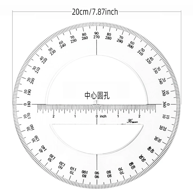 Full Circle Protractor