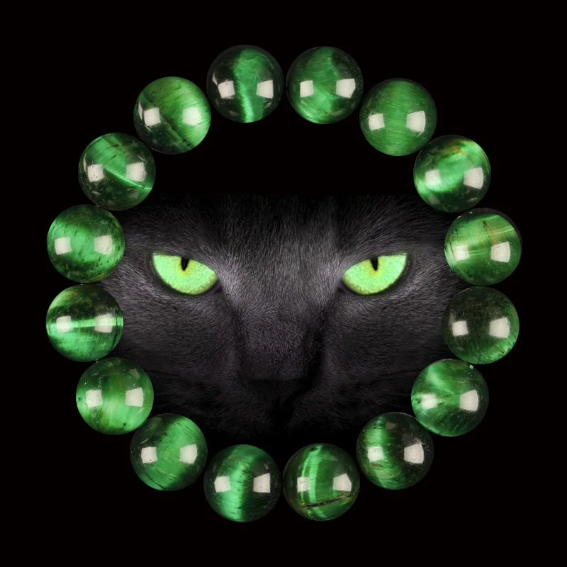 Green Tiger Eye Stone