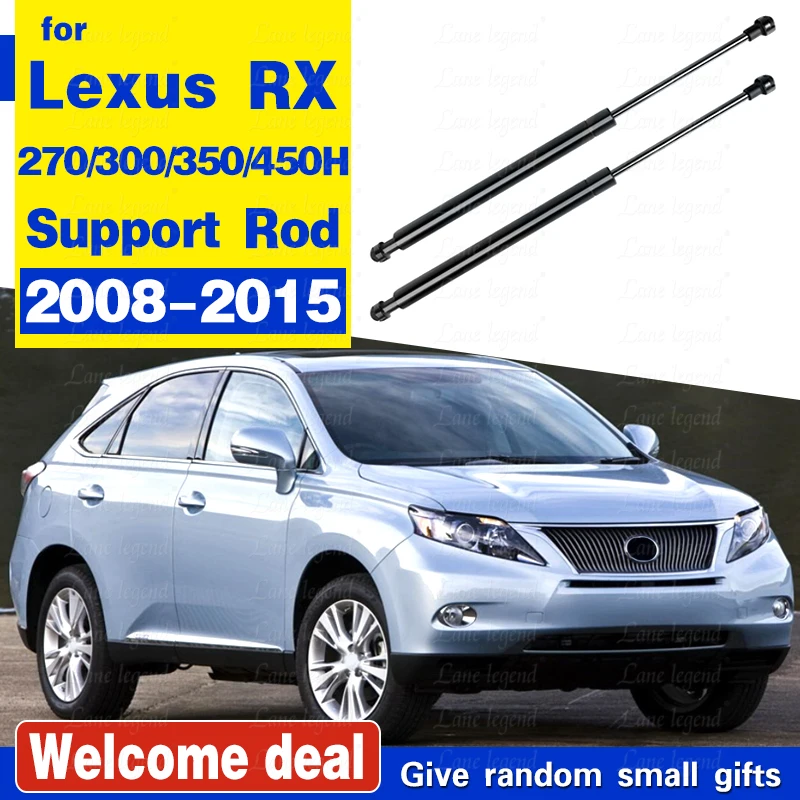2Pcs-Bonnet-Hood-Lift-Supports-Shock-Gas-Struts-For-LEXUS-RX-RX270 ...