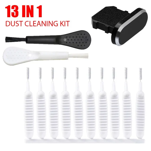 13PCS Mobile Phone Speaker Dust Removal Cleaner Tool Kit For iPhone 14 ...
