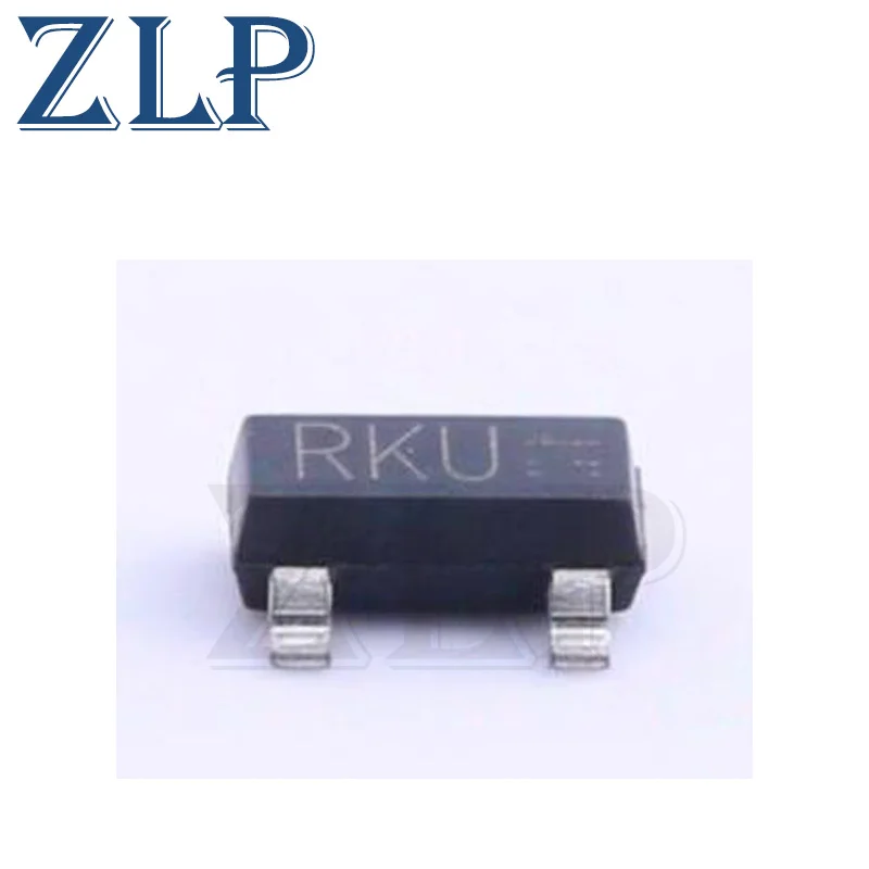 50PCS/LOT RK7002BMT116 RK7002BM RK7002 2.5V Drive Field Effect MOS Tube ...