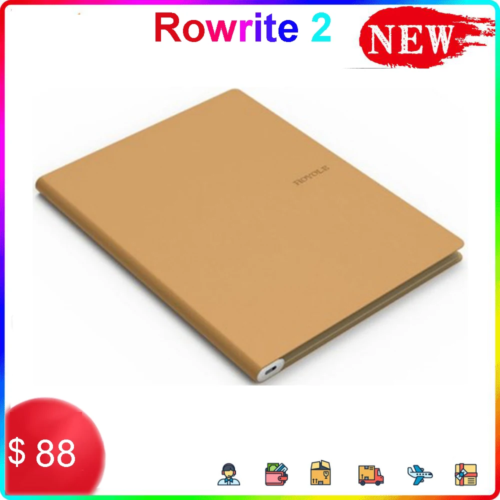 RoWrite-2-Smart-Handwriting-Pad-electronic-Notepad-paper-screen ...