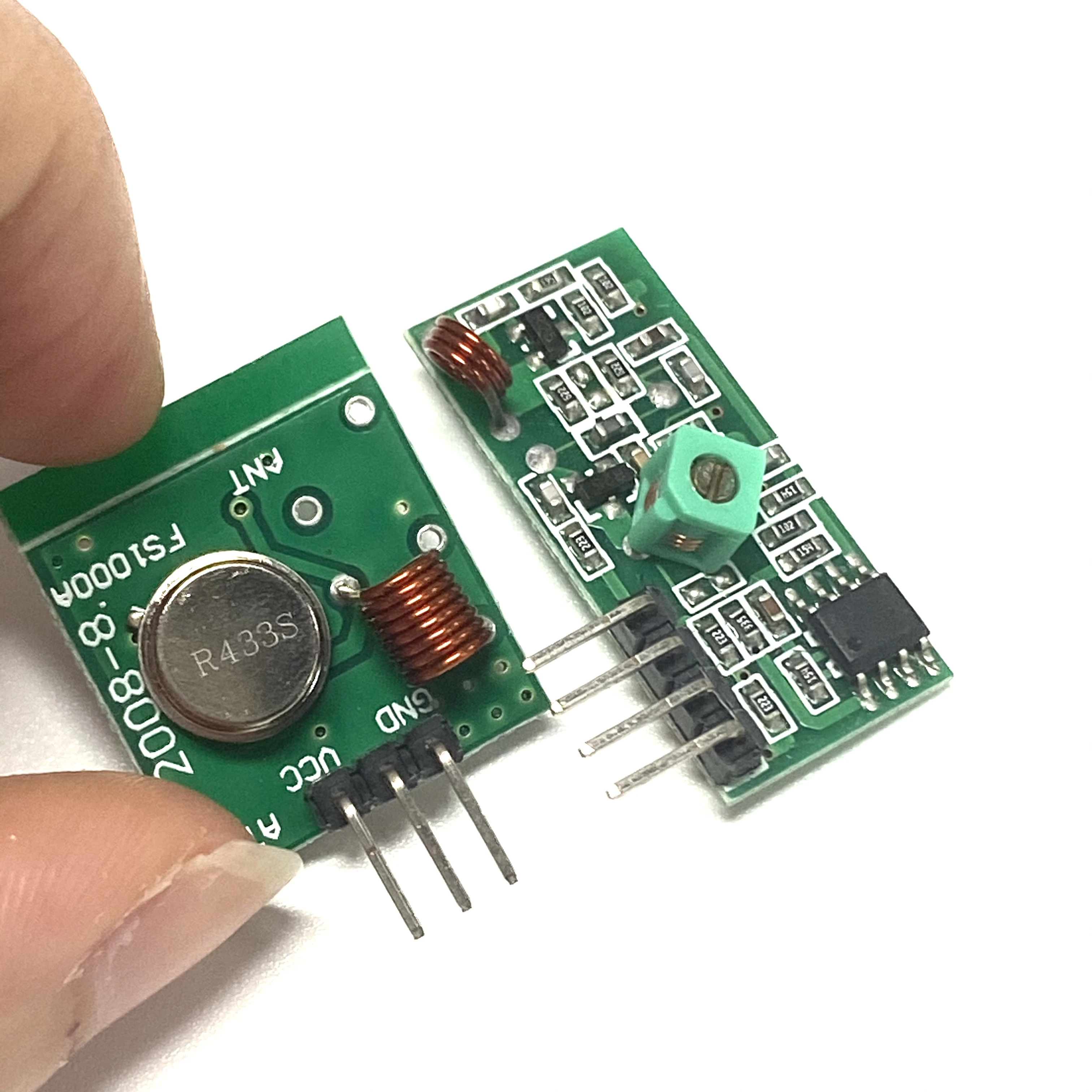 433-Mhz-1-Juego-de-m-dulo-transmisor-inal-mbrico-RF-y-Kit-de-receptor ...