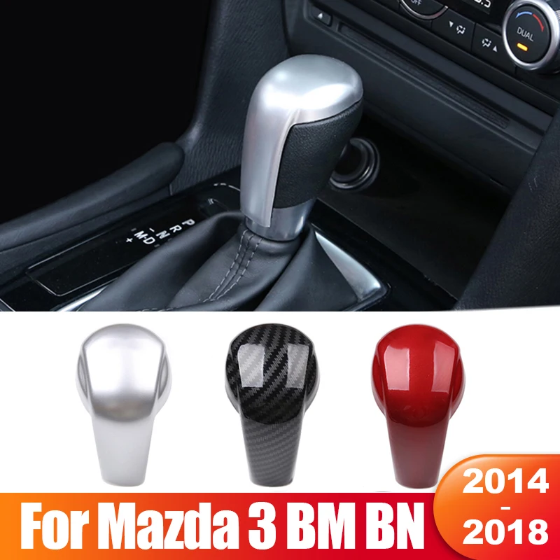 For-Mazda3-Mazda-3-BM-BN-Axela-2014-2015-2016-2017-2018-Car-Gear-Head ...