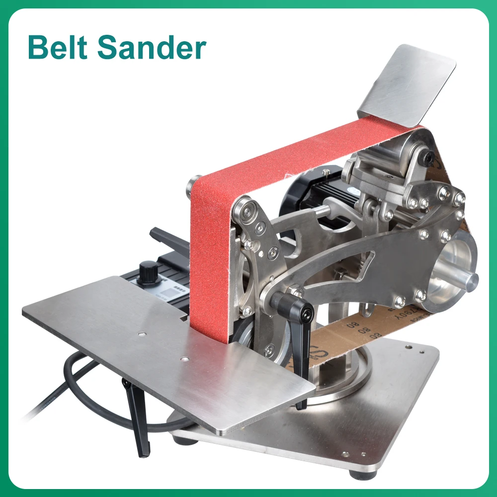 Abrasive-belt-machine-Brushless-Motor-Polisher-Stainless-Steel-Sanding ...