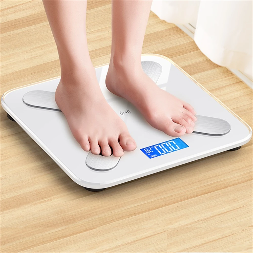 Bluetooth-Body-Fat-Scale-BMI-Scale-Smart-Electronic-Scales-LCD-Digital ...