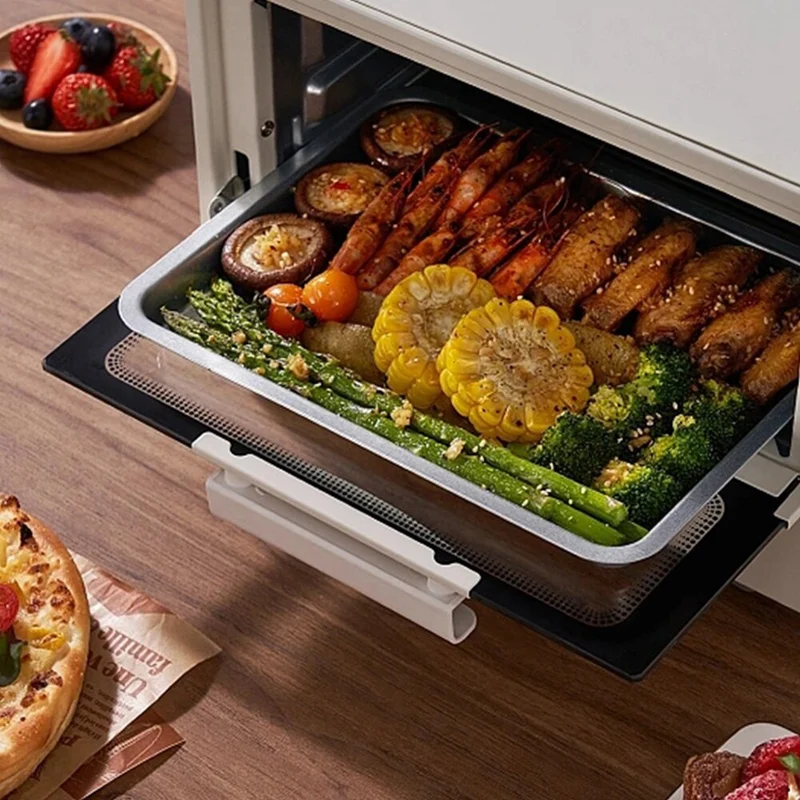Kitchen-Baking-Tray-Eco-Friendly-Non-Stick-Perforate-Heat-Resistant ...