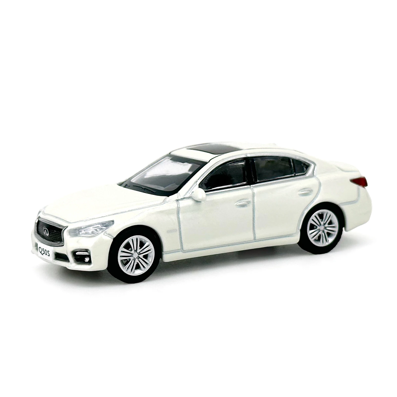 Paudi-Mod-le-de-voiture-l-inventaire-en-alliage-blanc-MF-iti-Q50S ...