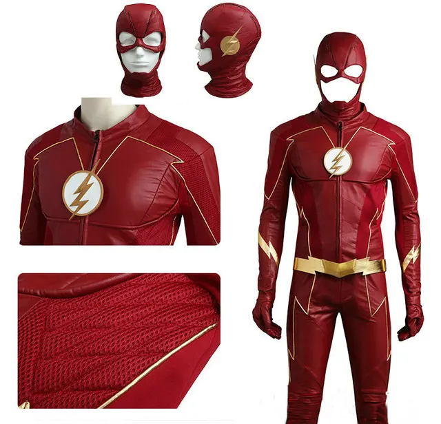 El Concepto De Disfraz De Flash Vestido De Tutú Flash De La Liga De