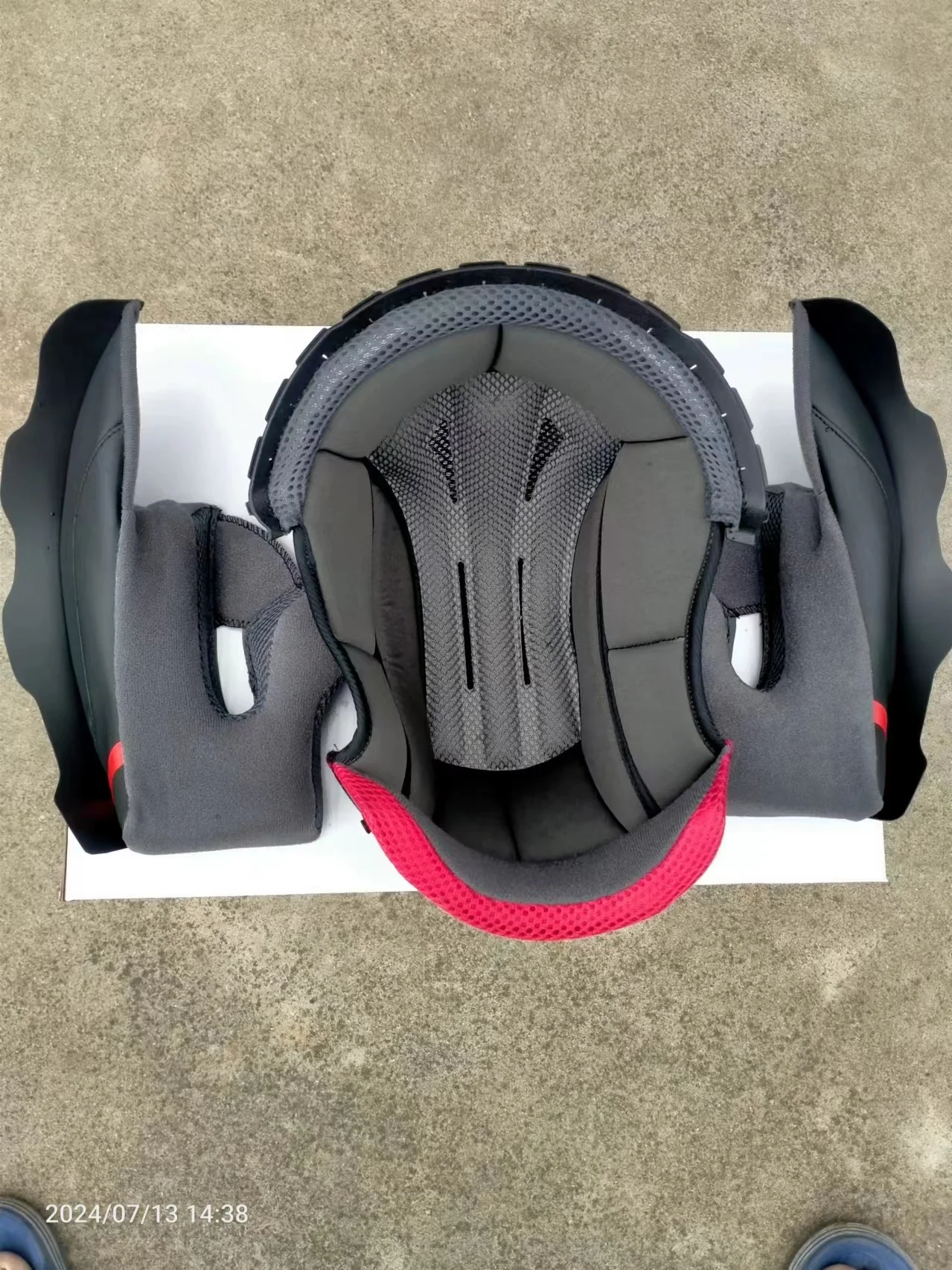 SHOEI-X14-Liner-Motorcycle-Full-Face-Helmet-Linging-Adjust-The-Size-Of ...