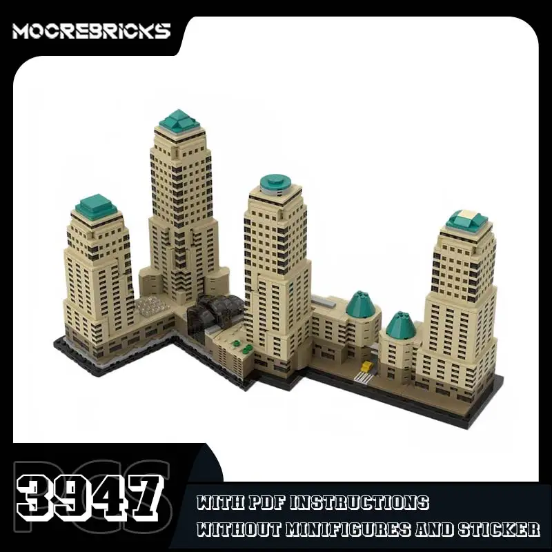 Collection-Series-World-Financial-Center-Model-MOC-122768-Famous-Street ...